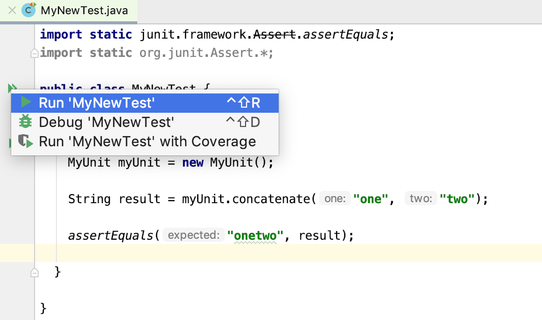 Testing In Gradle IntelliJ IDEA