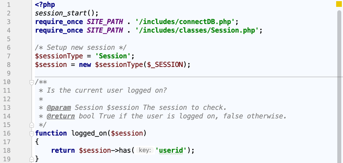 Colors And Fonts PhpStorm