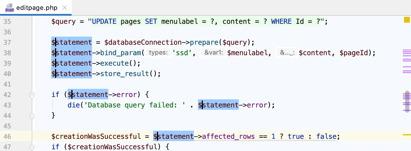 Find And Replace Text In A File PhpStorm