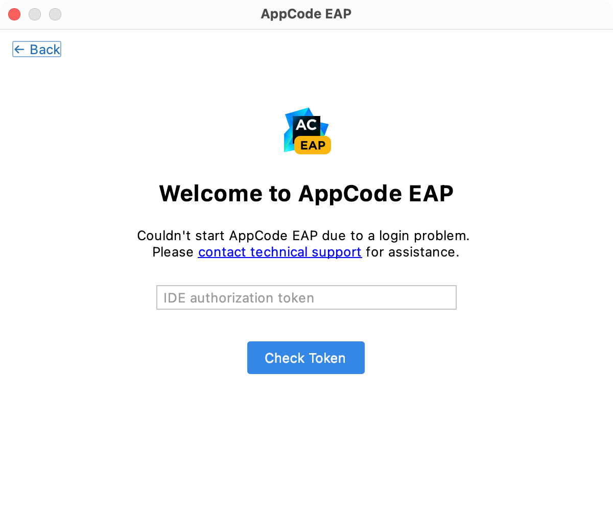 Register AppCode | AppCode