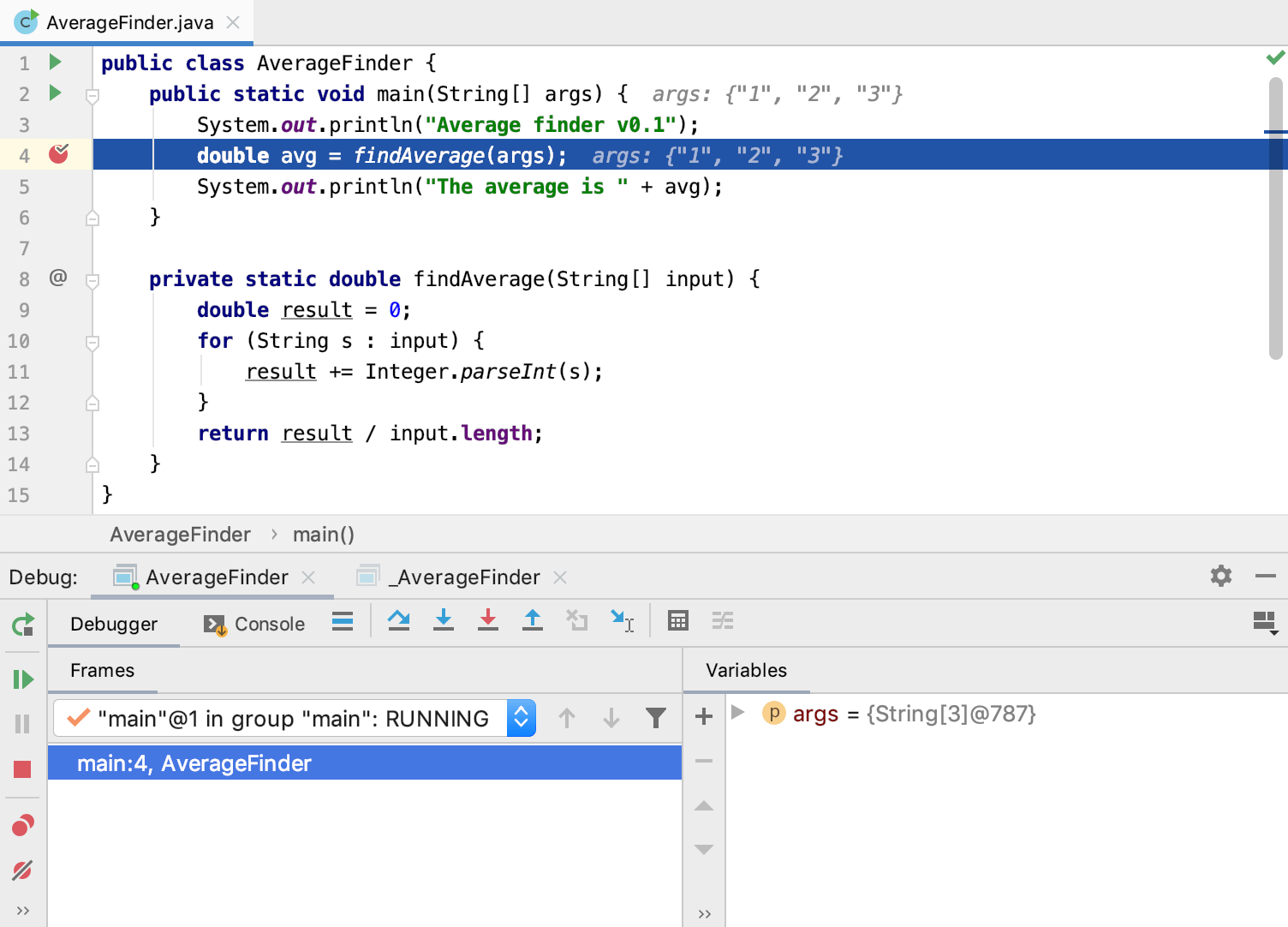 Intellij Remote Debug Addhooli