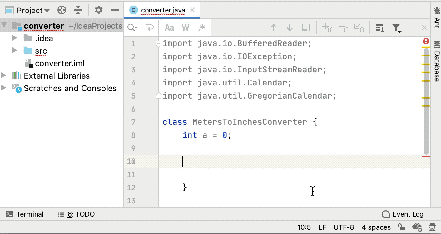 Code completion | IntelliJ IDEA