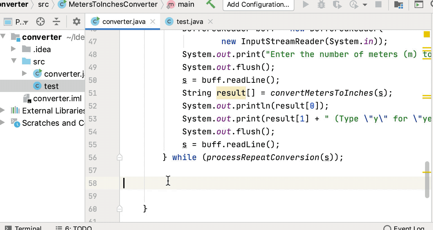 Code completion | IntelliJ IDEA