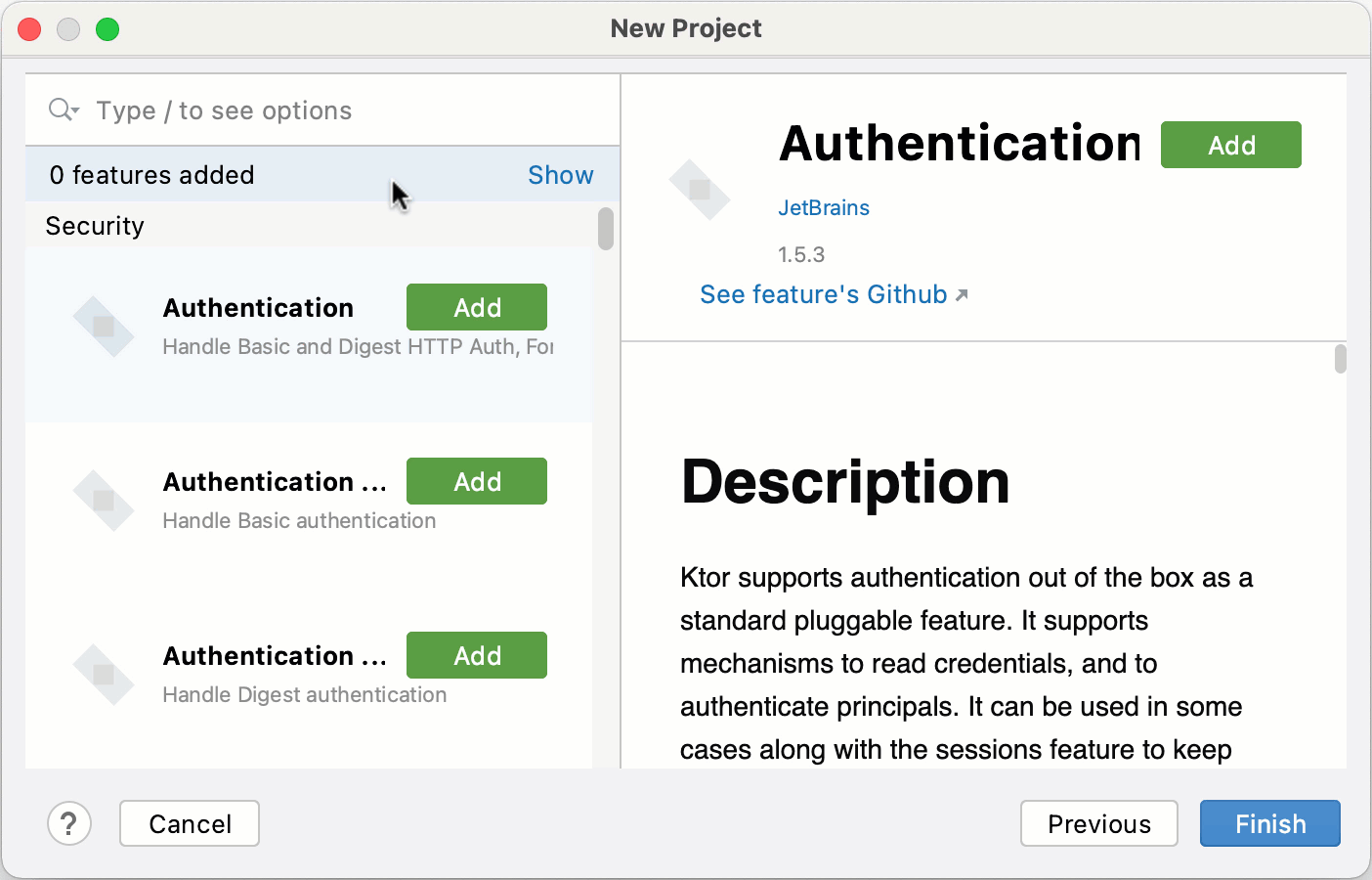 Ktor | IntelliJ IDEA