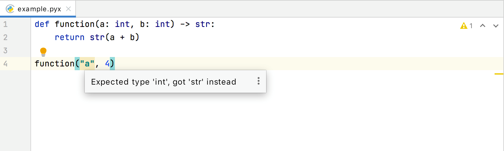 Cython PyCharm 