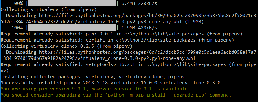 Install Pip3 Windows Singlboat