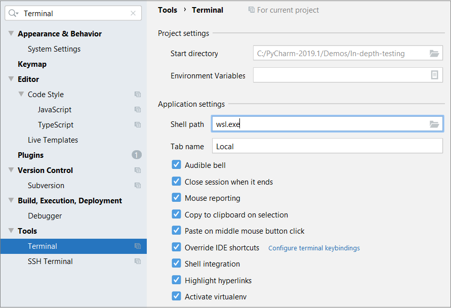  WSL PyCharm 
