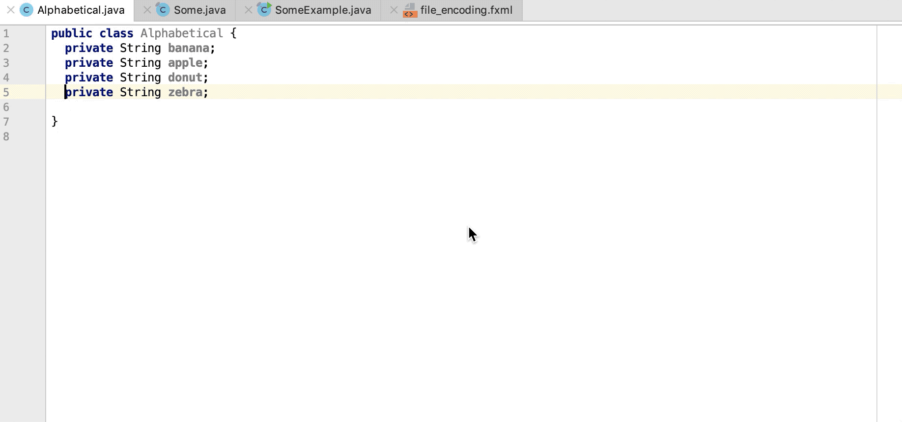 Menus and toolbars | IntelliJ IDEA