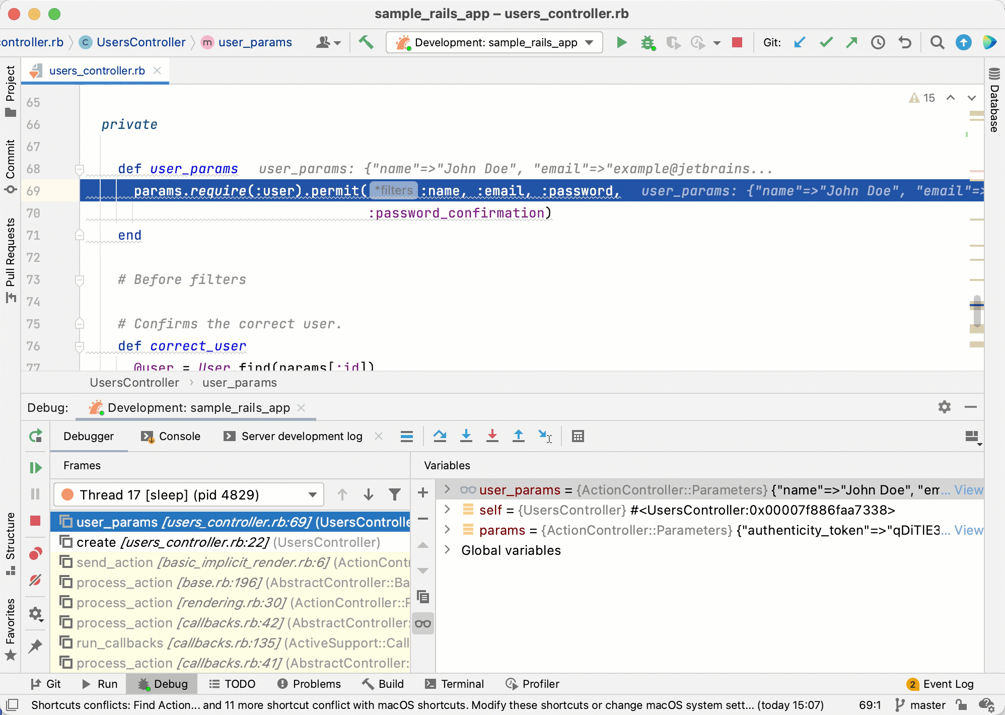 Get started with a Rails project in IntelliJ IDEA | IntelliJ IDEA
