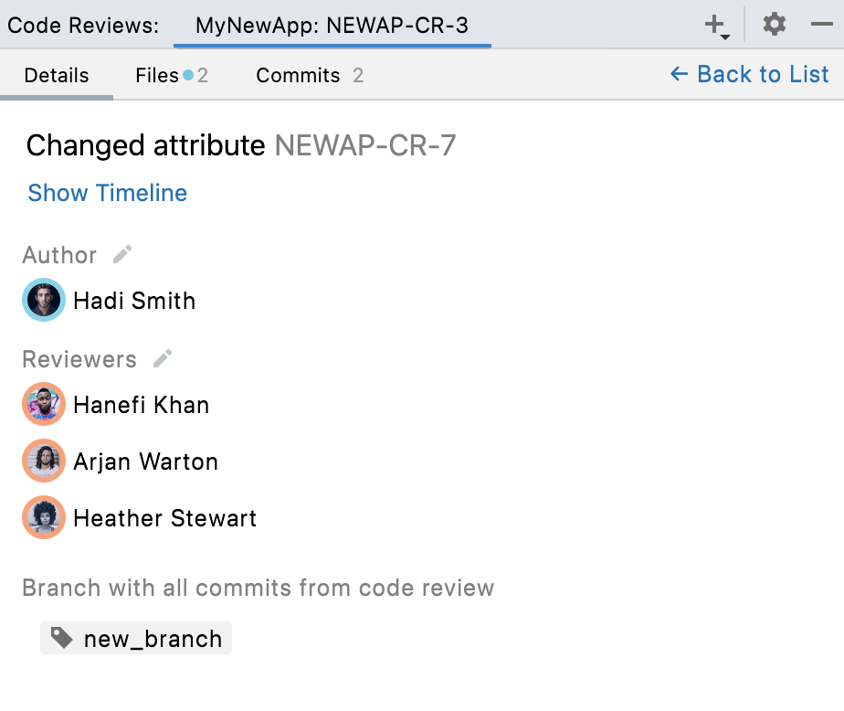Review Code PhpStorm