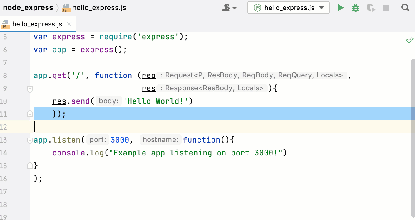 Node.js with Docker | IntelliJ IDEA