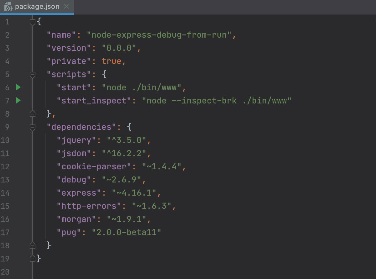 npm, pnpm, and Yarn | WebStorm