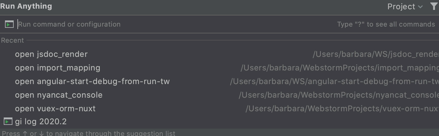 Terminal | WebStorm