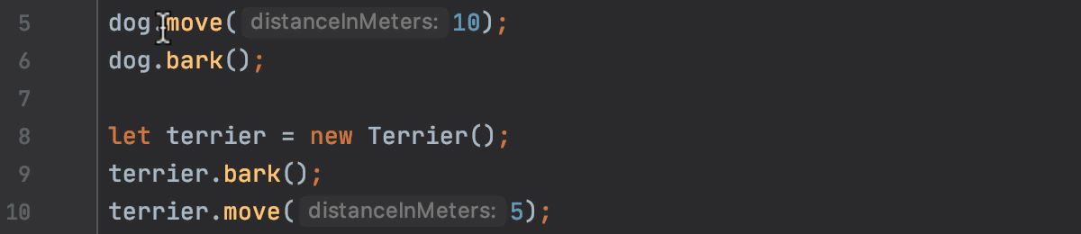 Typescript Webstorm