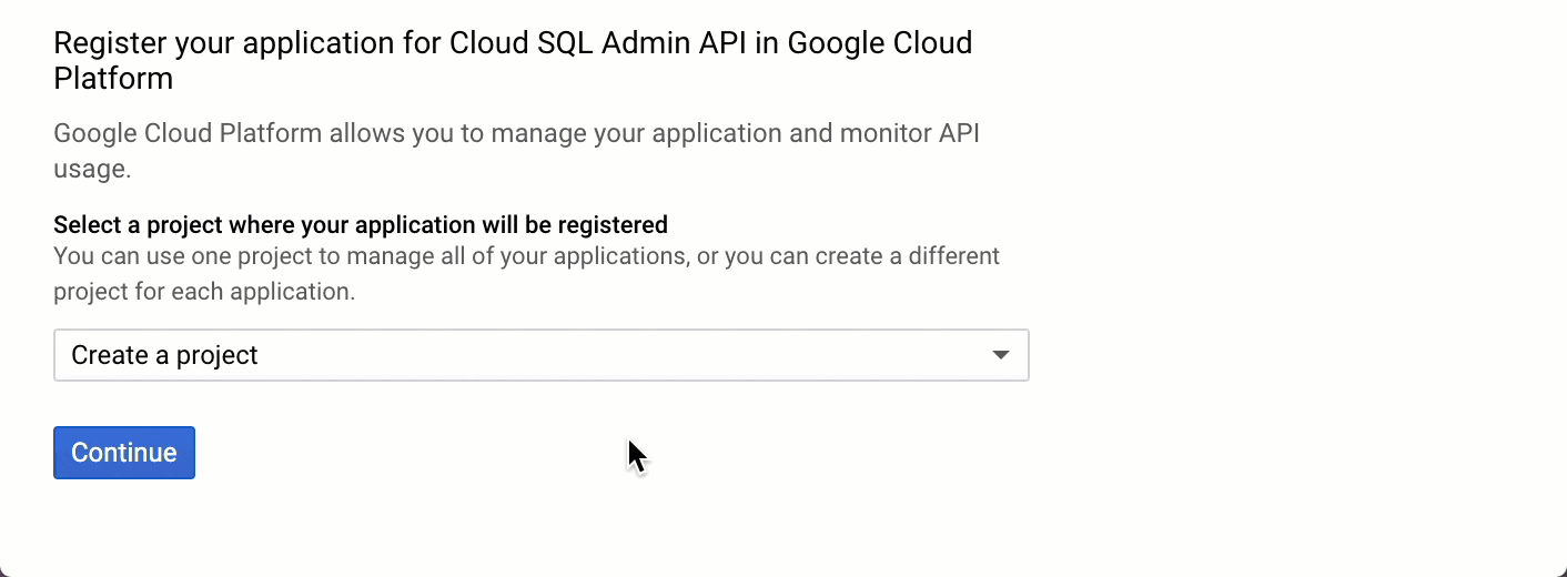Connect to Google Cloud SQL instances | DataGrip