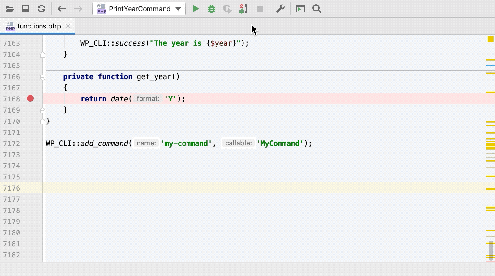WP-CLI command line tool | PhpStorm