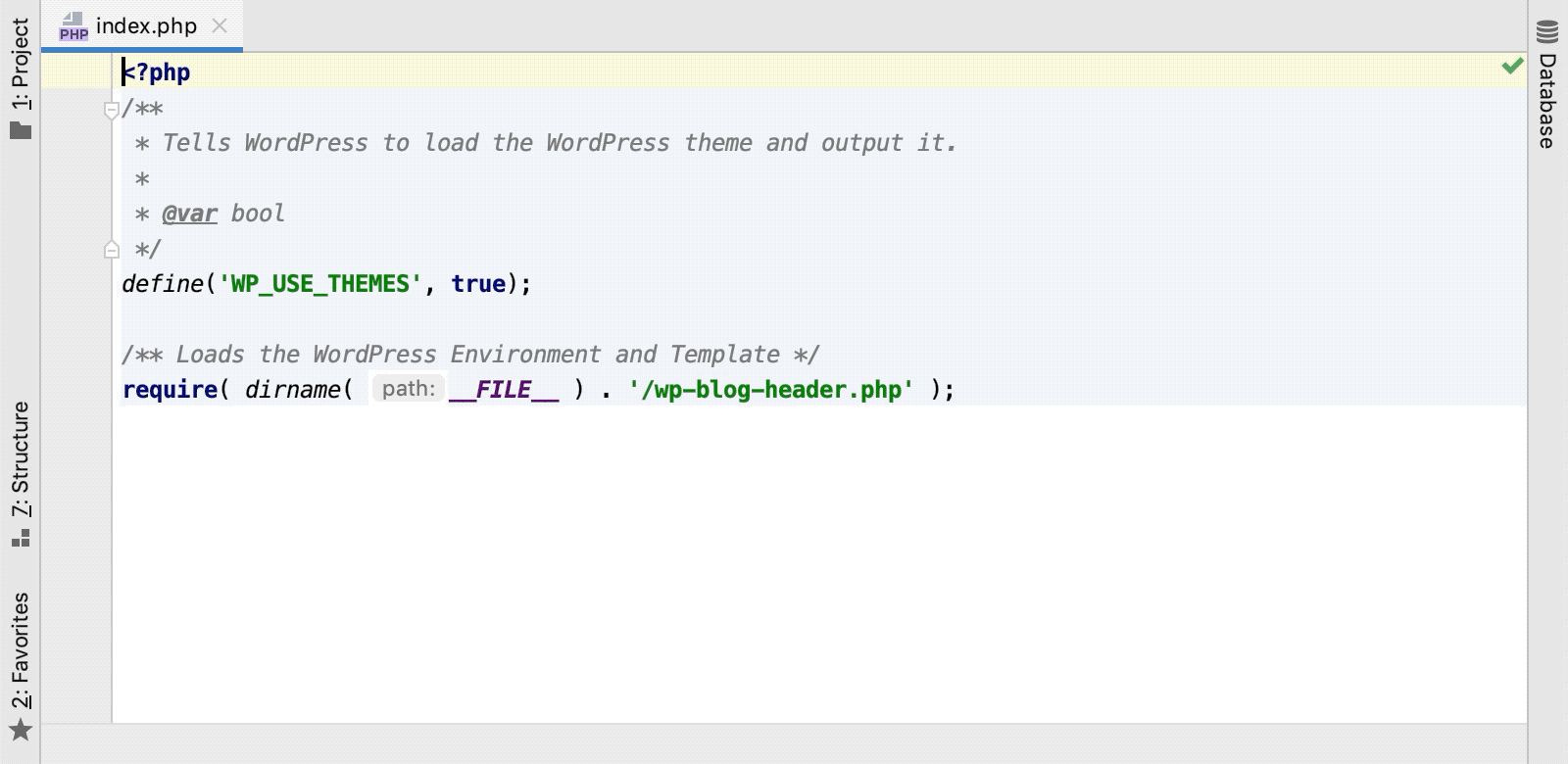 WP-CLI command line tool | PhpStorm