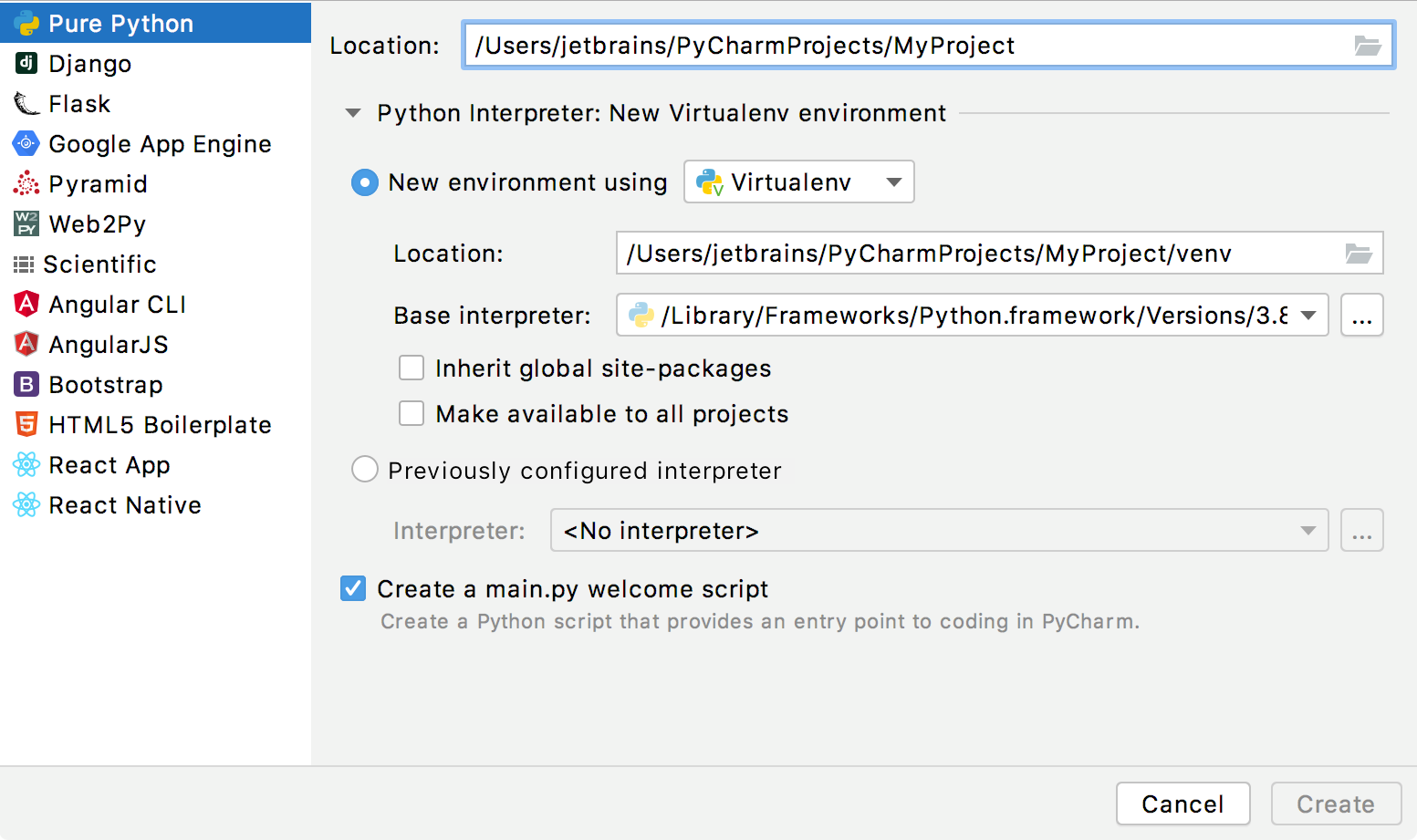  Python PyCharm 
