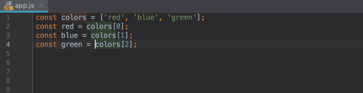 Refactoring JavaScript | WebStorm
