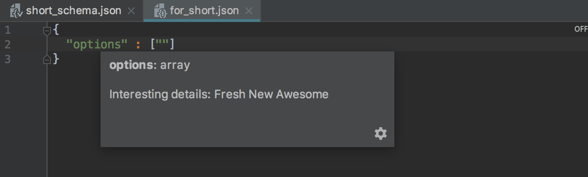 JSON PyCharm