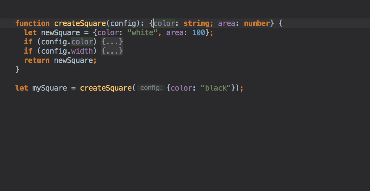 Refactoring TypeScript | WebStorm
