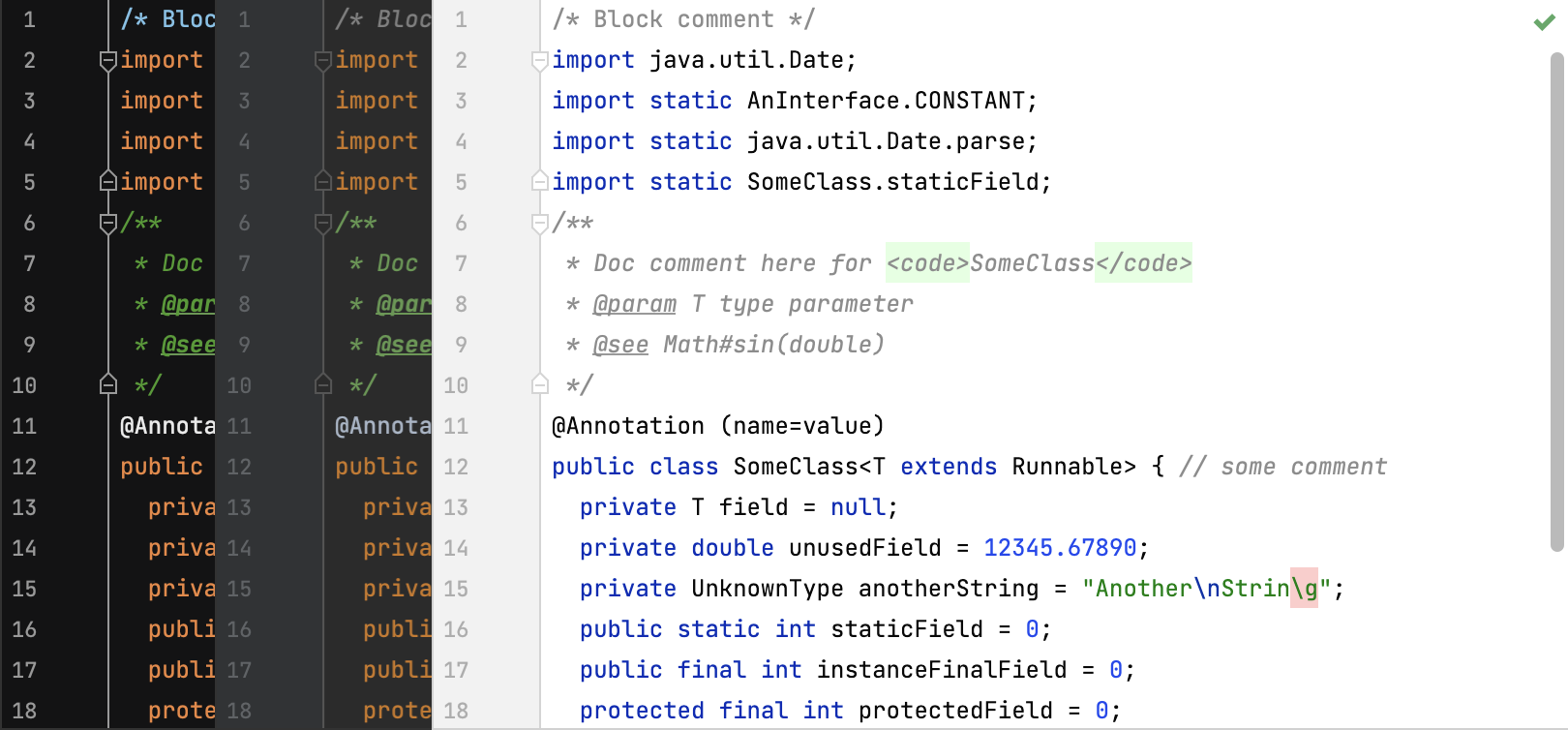 Colors And Fonts IntelliJ IDEA