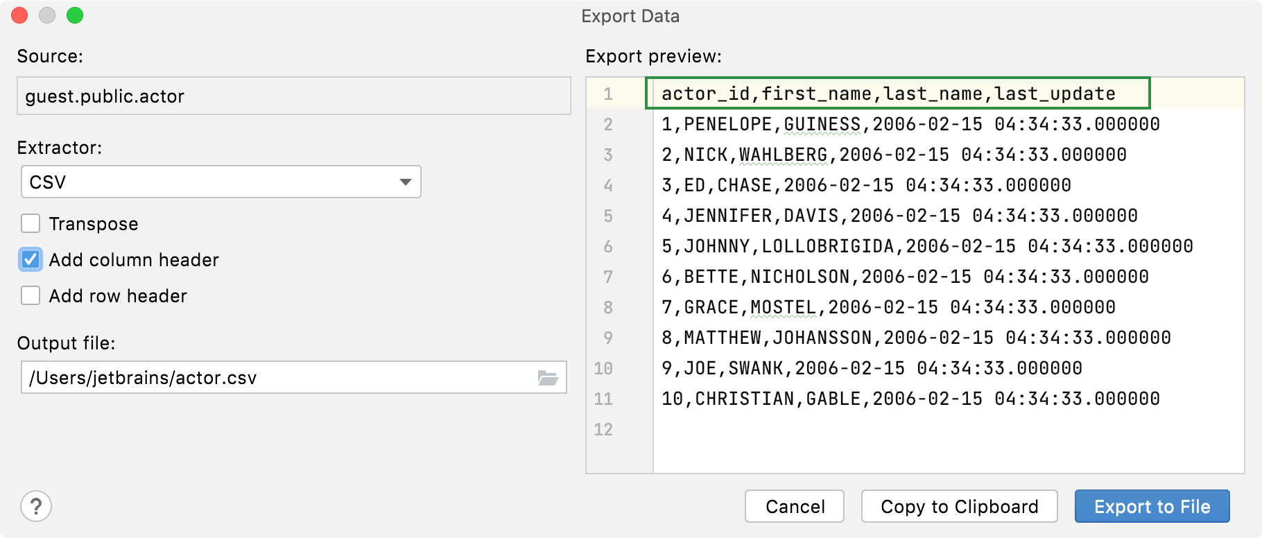 How To Export Table Structure In Postgresql