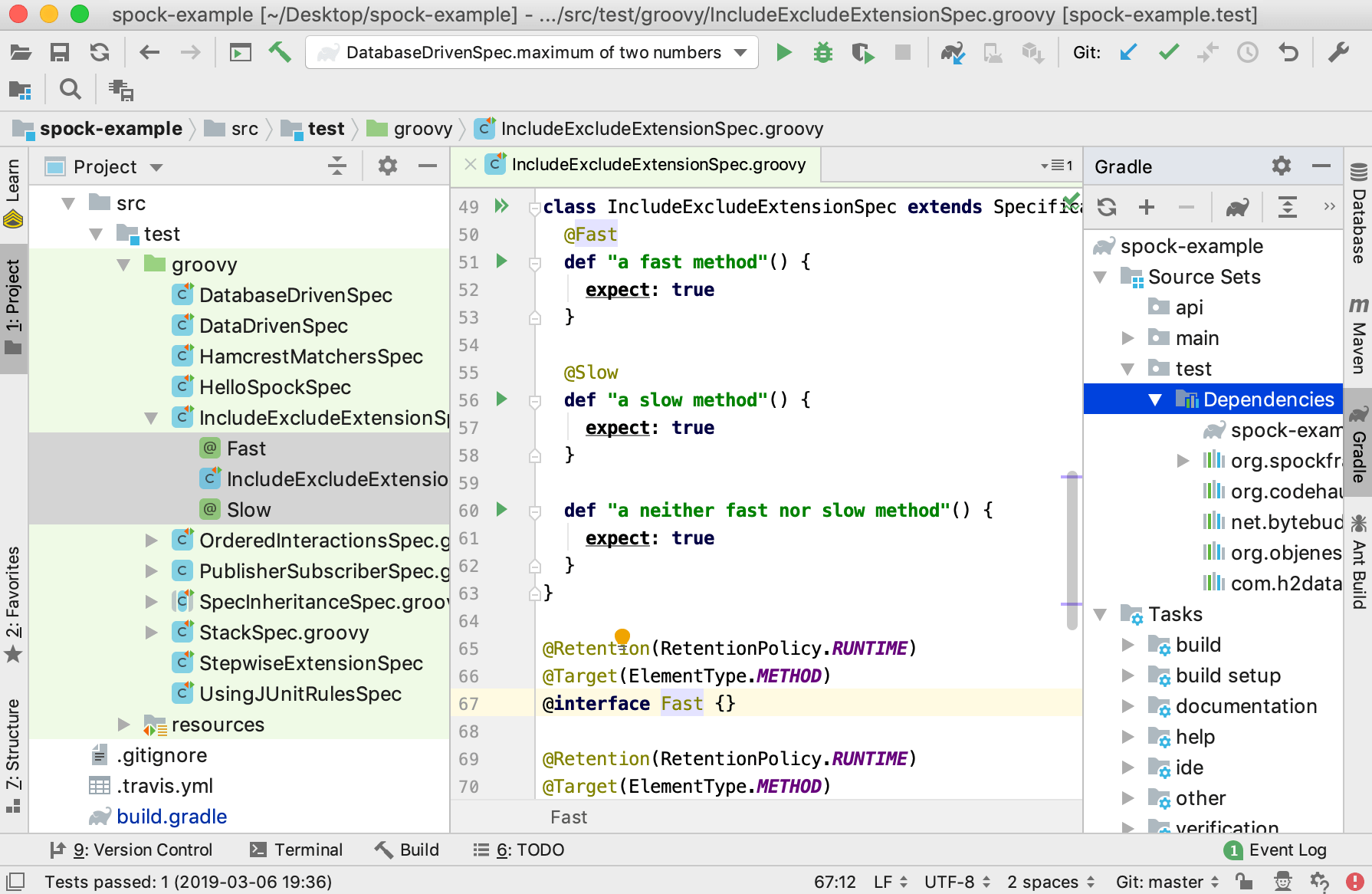 Groovy IntelliJ IDEA