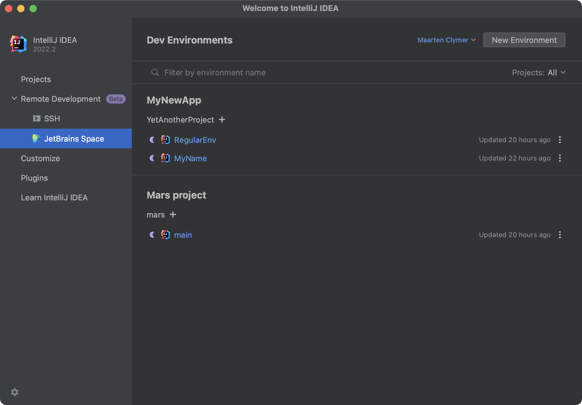 Connect to a remote server from IntelliJ IDEA | IntelliJ IDEA