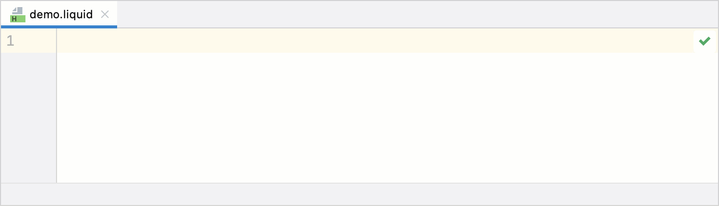 Liquid | IntelliJ IDEA
