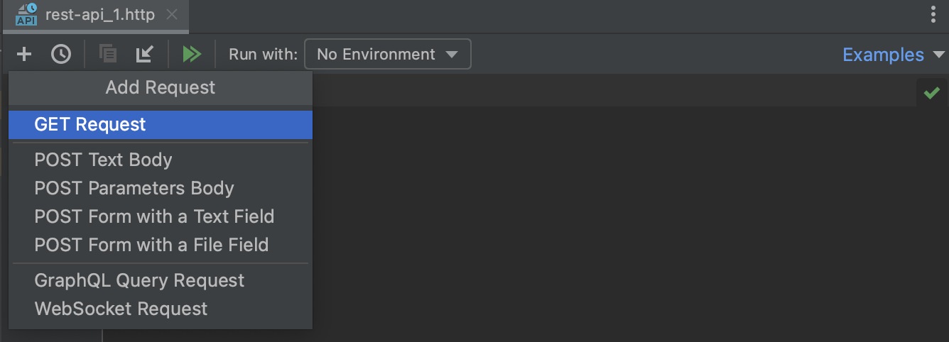 HTTP Client | IntelliJ IDEA