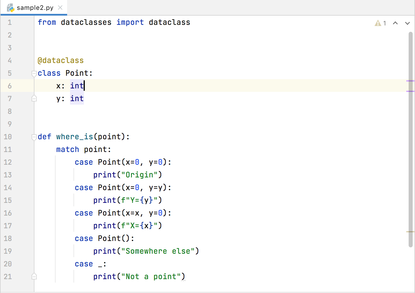 Python Code Insight PyCharm