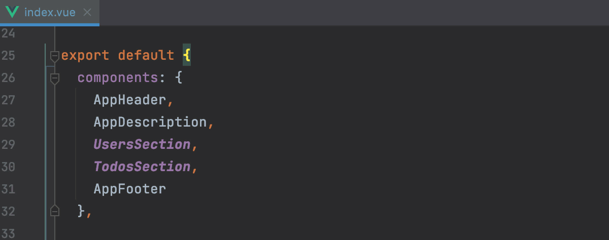 Editor basics | WebStorm