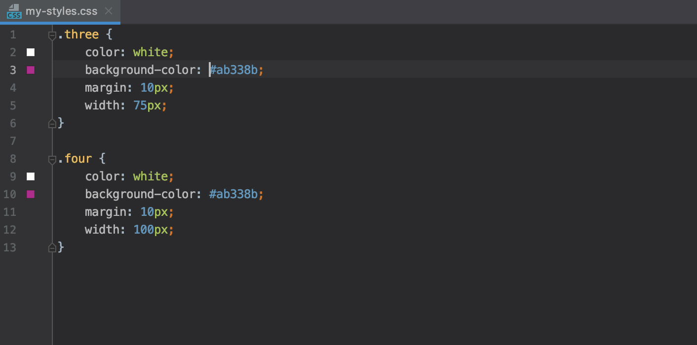 Style Sheets | WebStorm