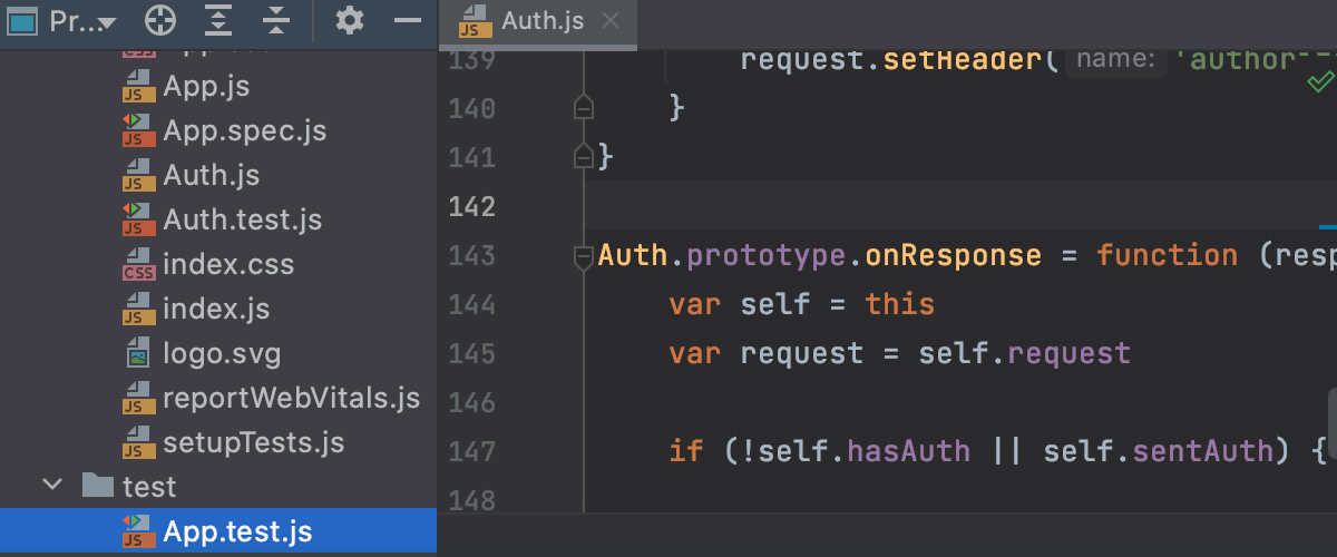 Editor basics | WebStorm