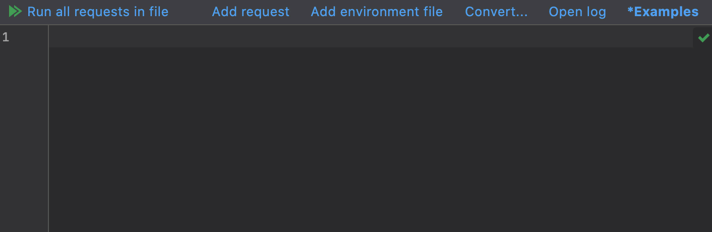 HTTP Client | WebStorm