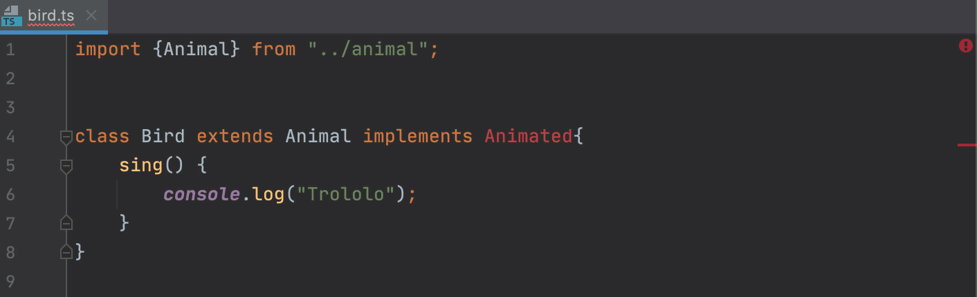 Auto import | WebStorm