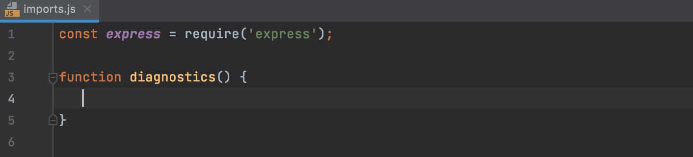 JavaScript | IntelliJ IDEA