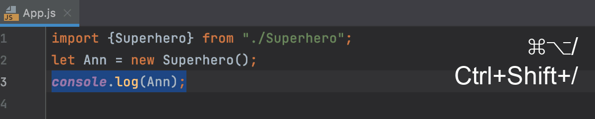 Code Style. JavaScript | WebStorm