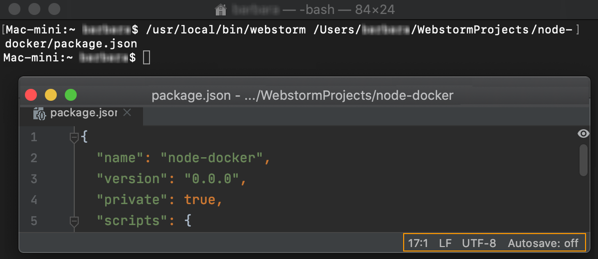 LightEdit WebStorm