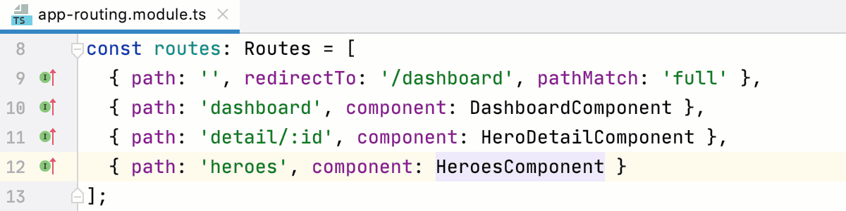 TypeScript | IntelliJ IDEA