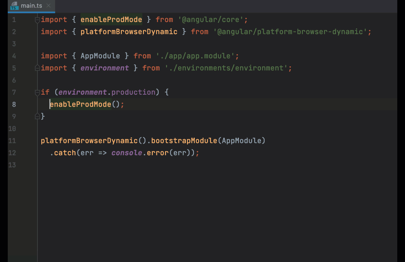 Viewing Inline Documentation | WebStorm