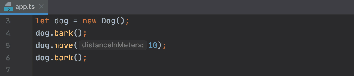 TypeScript | WebStorm