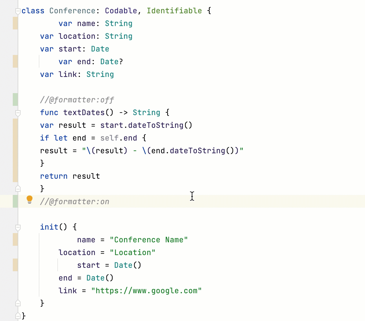 Code Style | AppCode Documentation
