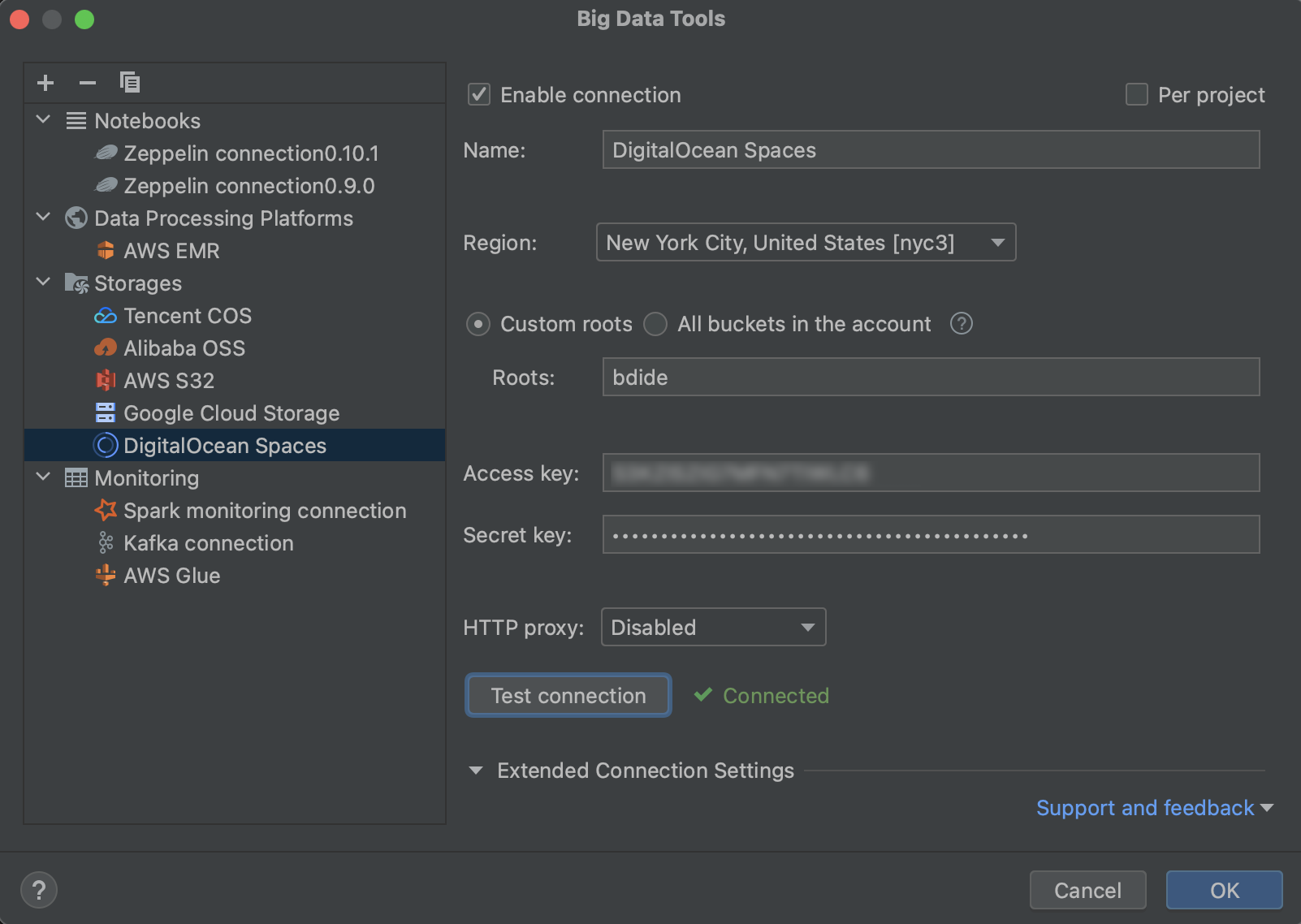 Digitalocean Spaces Intellij Idea Documentation