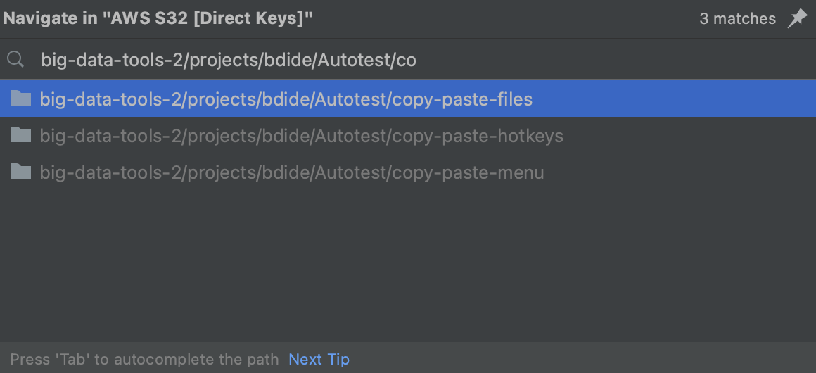 Work with data files | PyCharm Documentation
