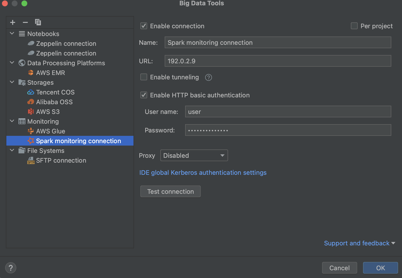 Spark Monitoring Intellij Idea Documentation