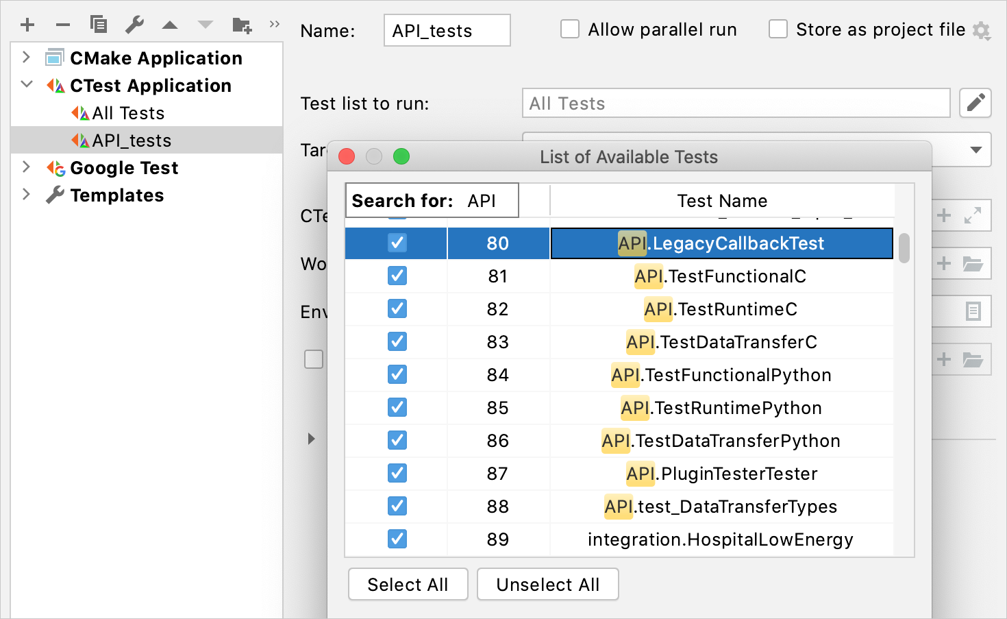 CTest CLion CTest CLion