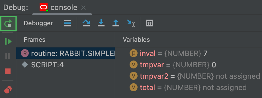 Debugging Datagrip Documentation