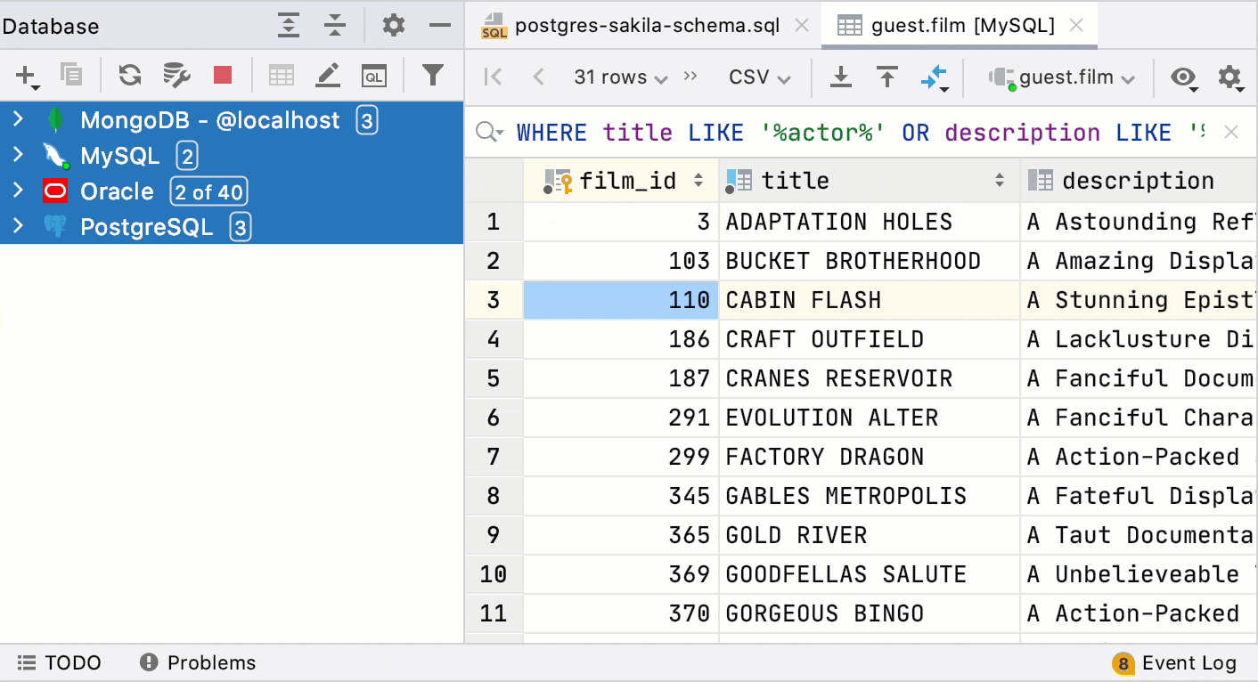 Cells | PhpStorm Documentation